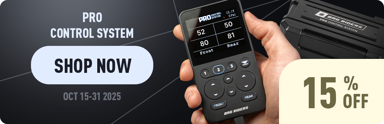 PRO Control System Sale - 15% Off | Bag Riders