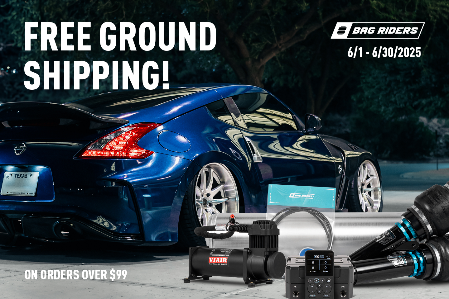 Free Shipping on Orders Over $99: Limited Time Only | Bag Riders