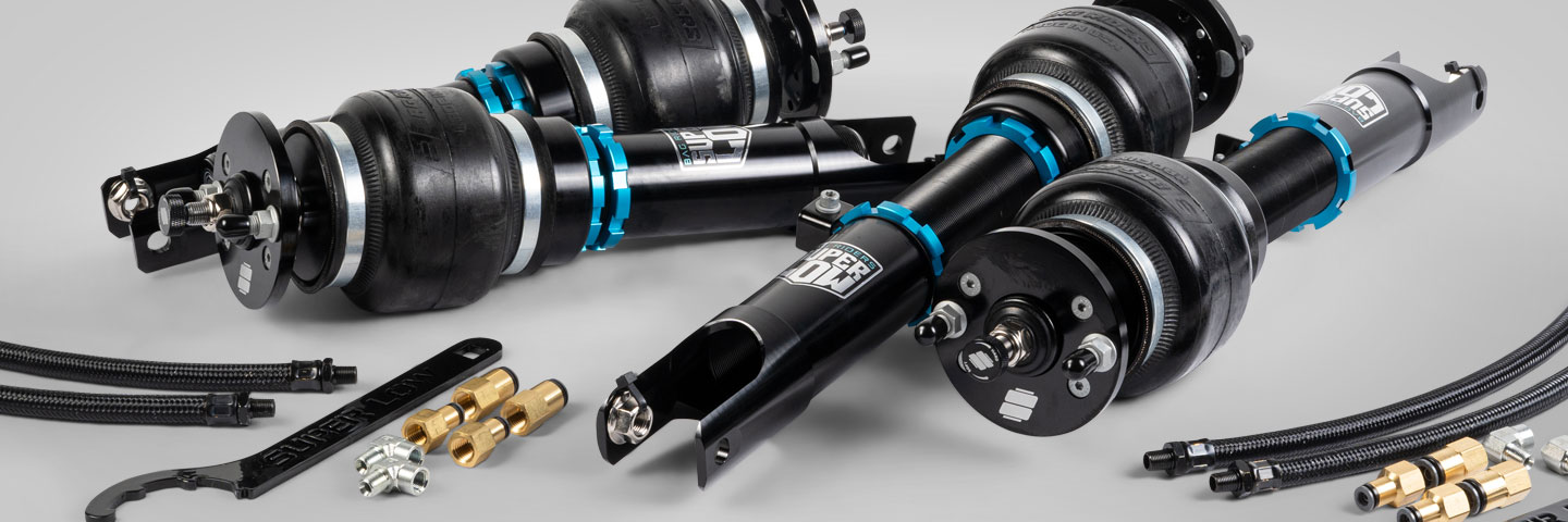 Honda S2000 Super Low Air Suspension Release | Bag Riders