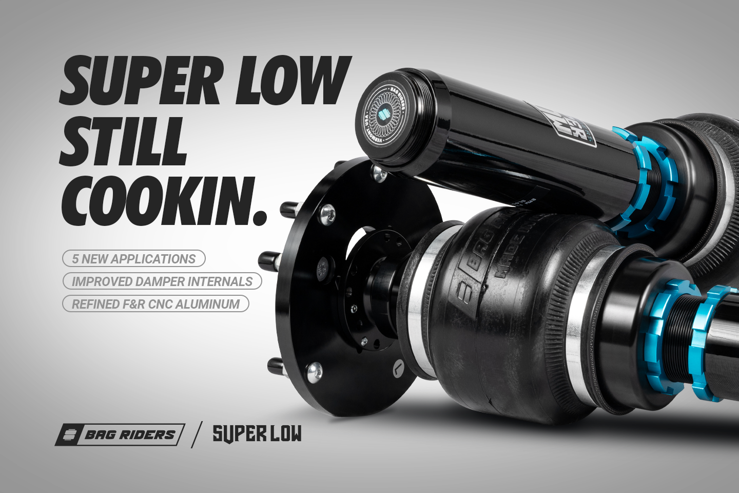 Super Low Gen 2 Improvements | Bag Riders