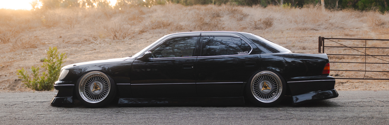 Bag Riders Feature: Taylor Uji's LS400 | Bag Riders