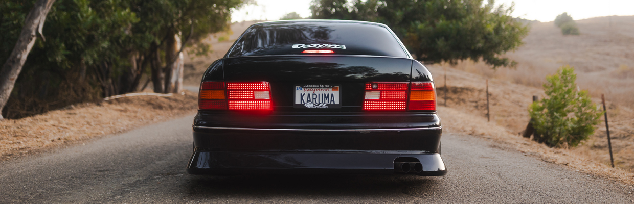 Bag Riders Feature: Taylor Uji's LS400 | Bag Riders