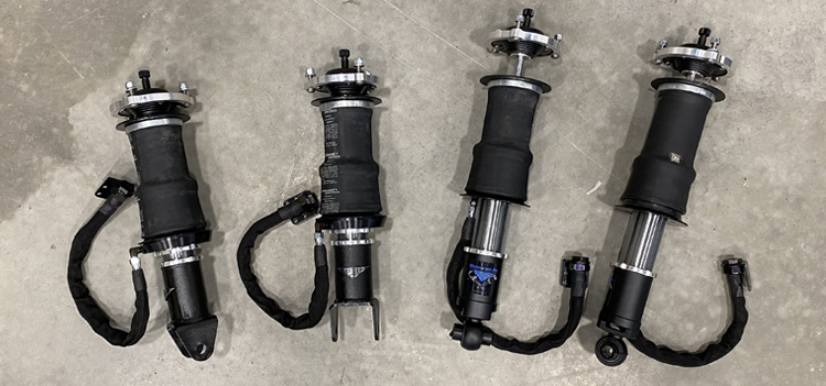 Universal Air Suspension C8 Corvette Complete Kits Available Now At Bag ...