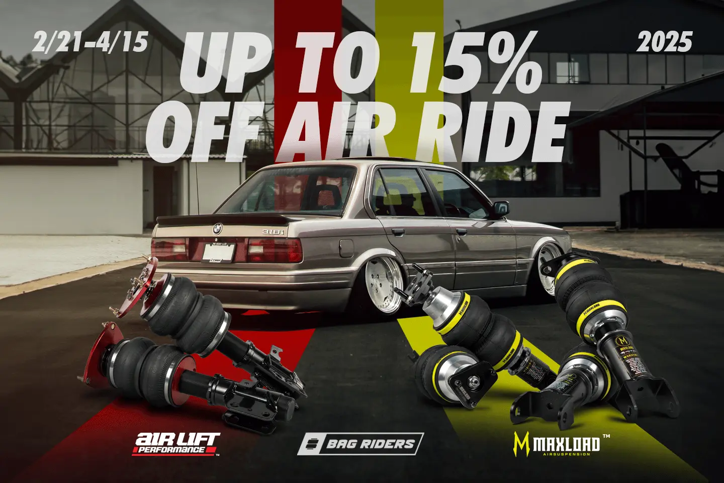 Bag Riders: The Largest Supplier of Air Ride Suspension Kits