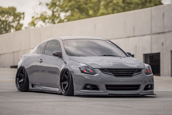 Stanced Nissan Maxima