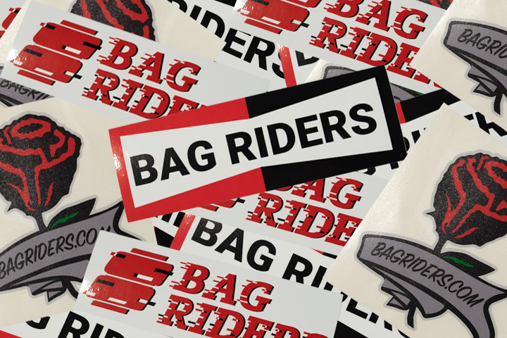 New Bag Riders Stickers Are Available Now! | Bag Riders Air Suspension