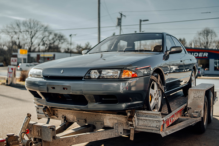 We Bought A Nissan Skyline R32! - Video Recap: Bag Riders YouTube ...