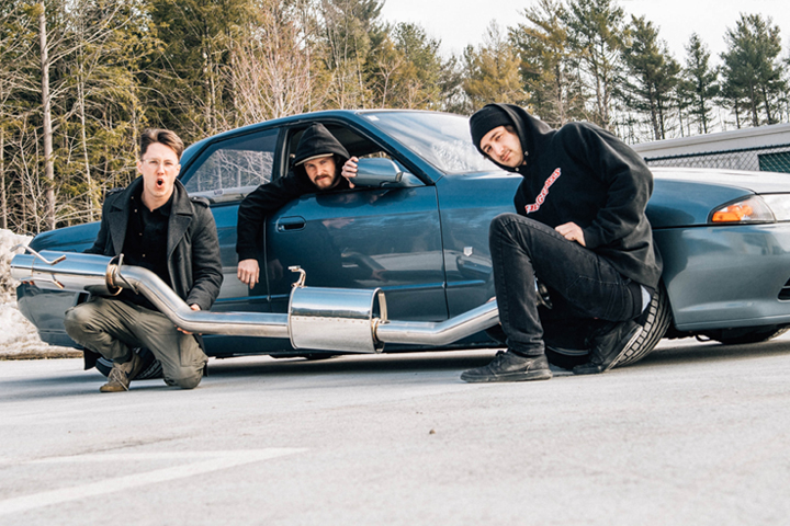 Our R32 Skyline Gets An Exhaust - Project Cars | Bag Riders