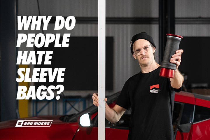 Bag Riders Air Suspension