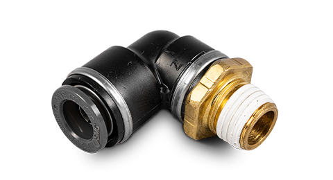 Push to Connect Elbow Fittings | Bag Riders