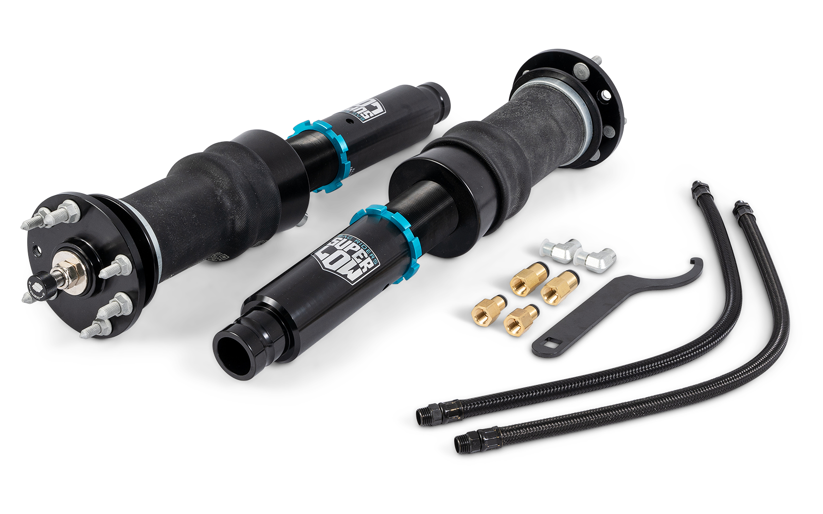 Acura TL 3rd Gen UA6 UA7 Bag Riders Super Low Front Kit | Bag Riders