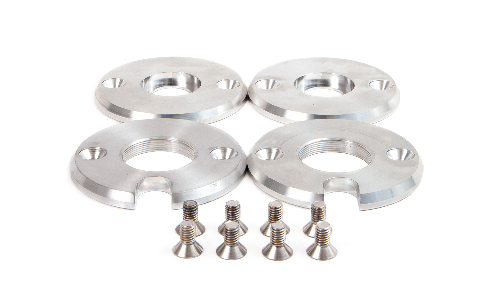 Universal Air Aero Sport Threaded Coilover Brackets | Bag Riders