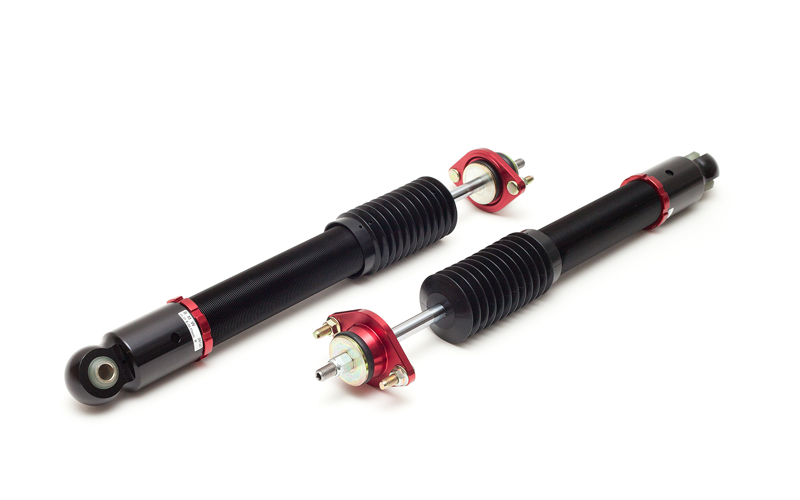 BMW E30 E36 Compact Air Lift Performance Rear Shocks | Bag Riders