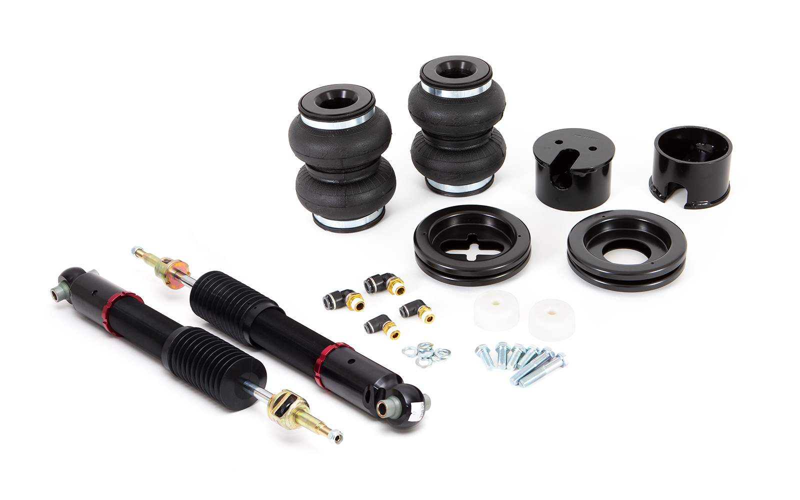 VW Mk7 Air Lift Performance Rear Kit 78662 78664 | Bag Riders