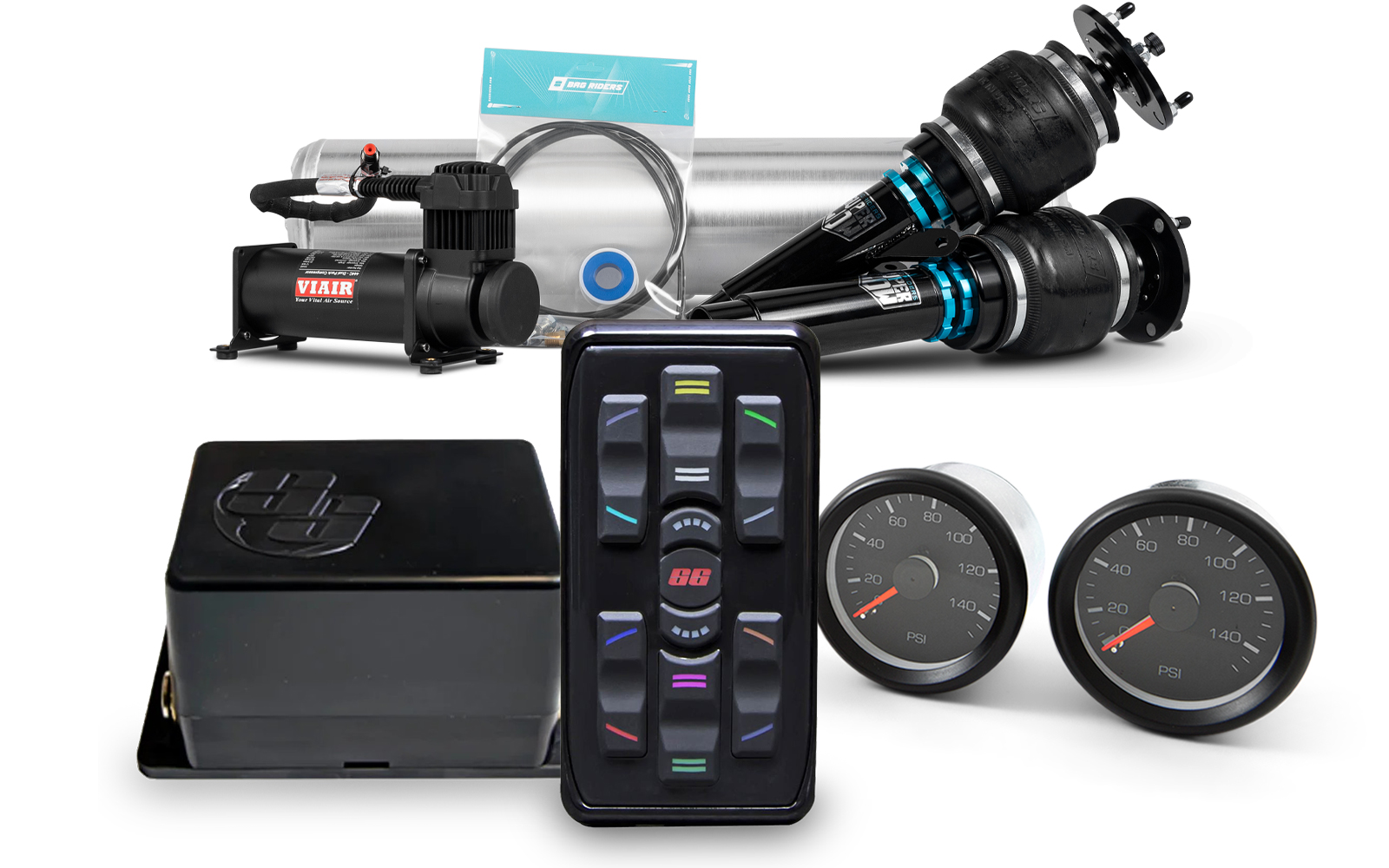 Genesis G90 AWD Slam Specialties Analog Air Ride Kit | Bag Riders