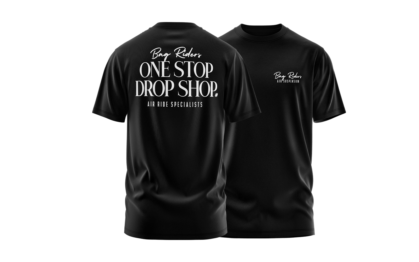 Bag Riders One Stop Shirt - Black | Bag Riders
