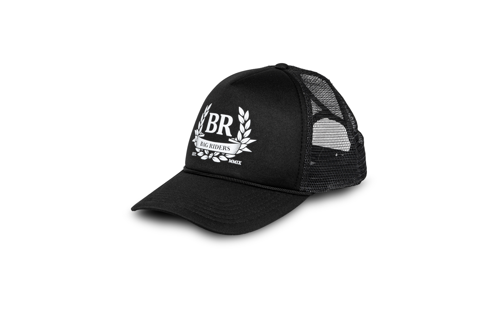 Bag Riders Crest Trucker Hat | Bag Riders