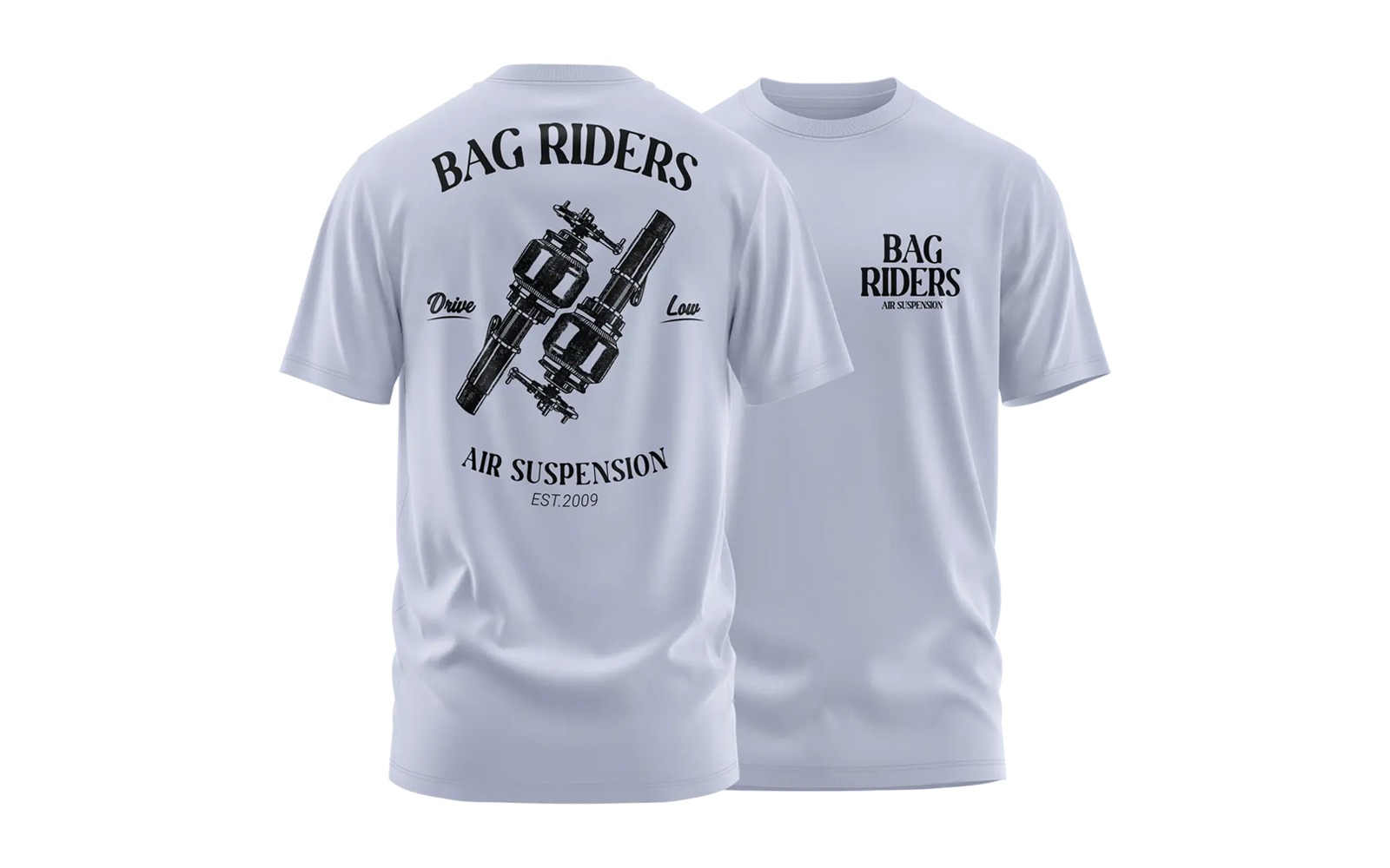 Bag Riders Air Strut Shirt - Powder | Bag Riders