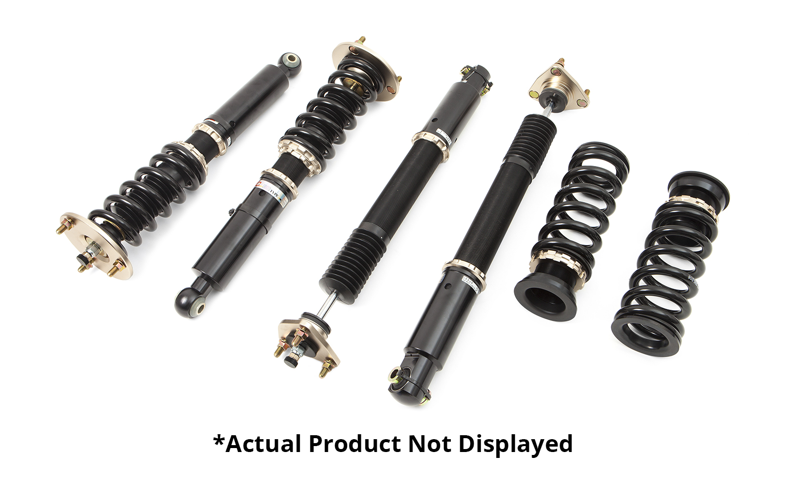 Lexus is250 is350 is200t AWD 3rd gen BC Racing BR Type Coilover Kit ...