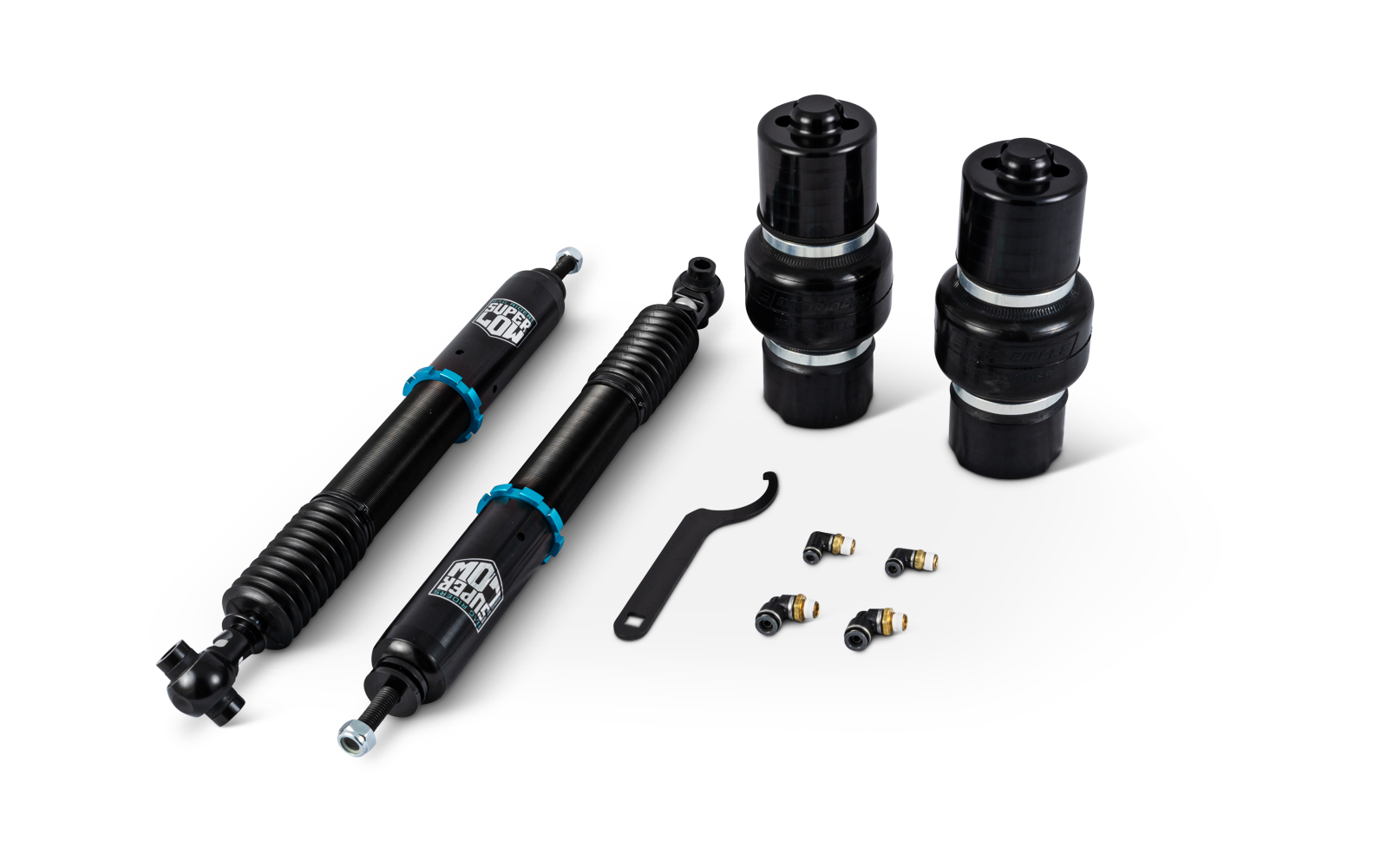 BMW M3 E9X & 1M E82 Bag Riders Super Low Rear Air Suspension | Bag Riders