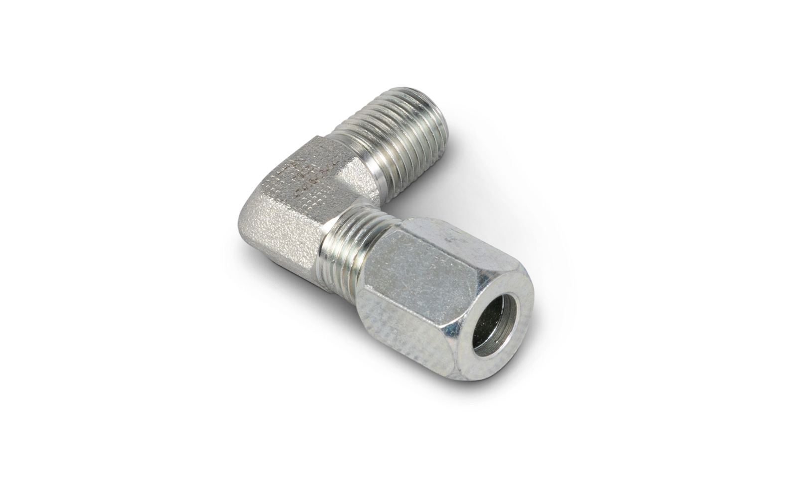 Carbon Steel Compression Male Elbow | Bag Riders