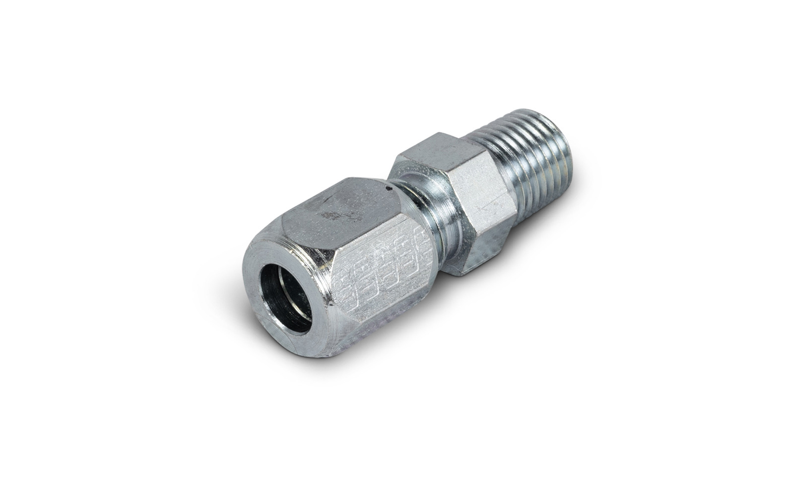 Carbon Steel Compression Male Straight | Bag Riders