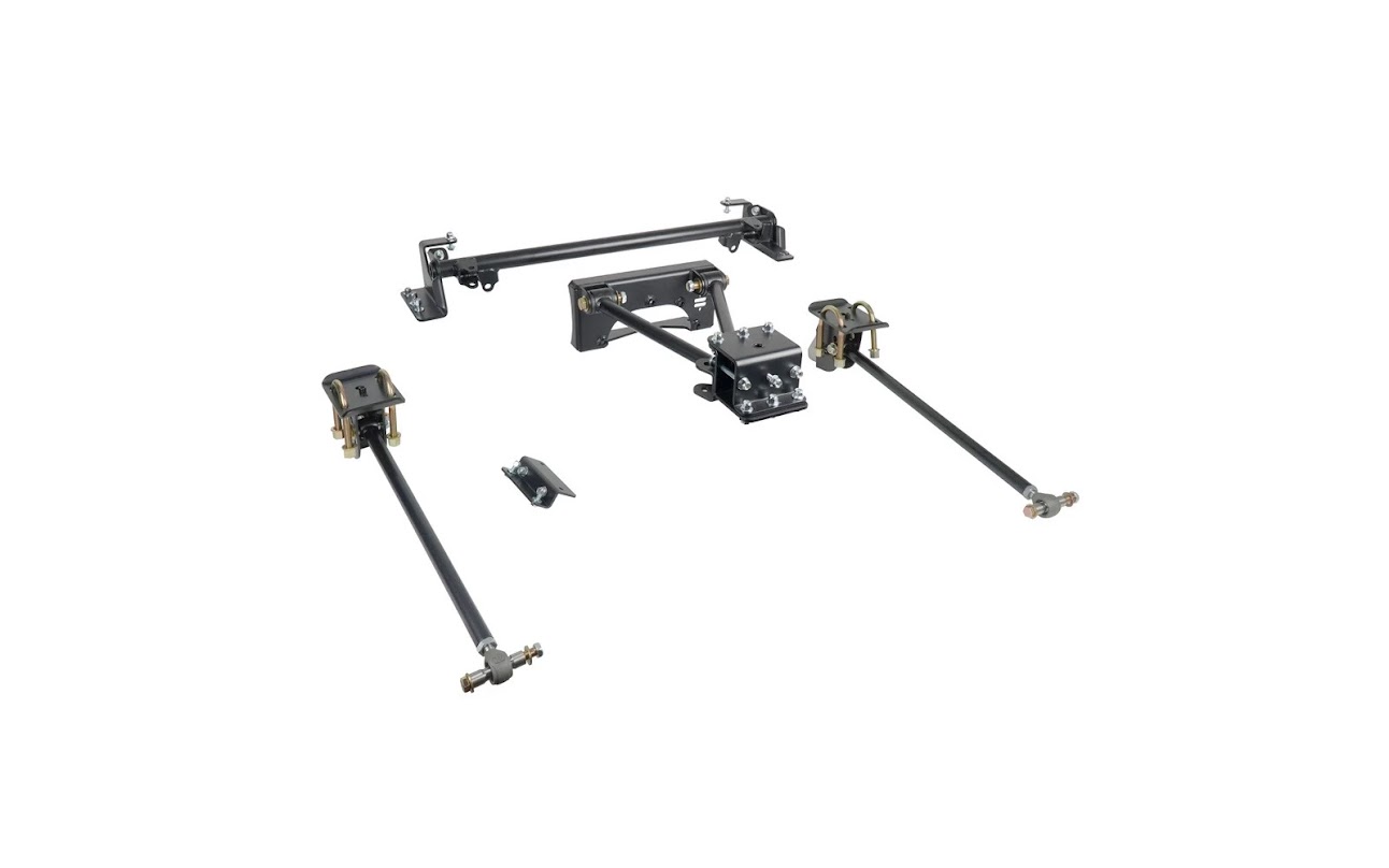 Chevy S10 GMC S15 Sonoma RideTech Bolt-On 4-Link Rear Kit | Bag Riders