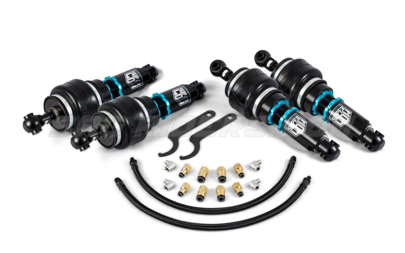 Audi R8 1st Gen Super Low Air Suspension by Bag Riders