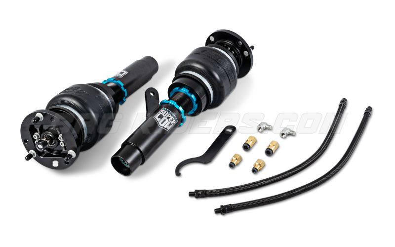 BMW E46 3 Series M3 Bag Riders Super Low Front Air Suspension