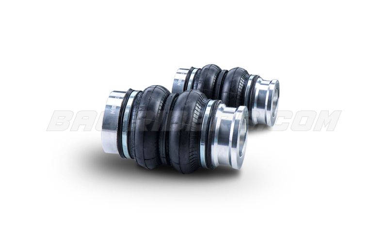 BMW E30 Maxload Rear Air Suspension without Shocks | Bag Riders