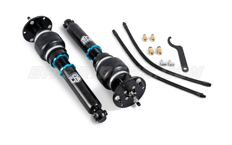 Mazda RX-7 FD Bag Riders Super Low Front Air Suspension