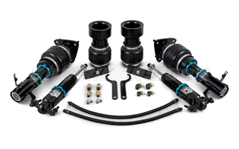 Ford Mustang S550 Super Low Air Suspension by Bag Riders