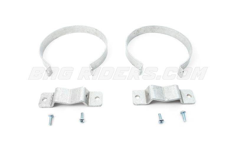 Seamless Tanks Air Tank Bracket Pair | Bag Riders