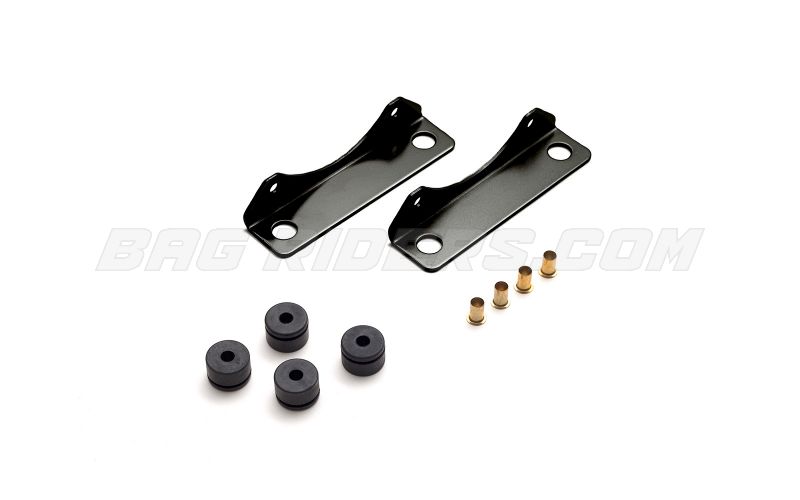 Viair Compressor Mounting Bracket Set (Black)
