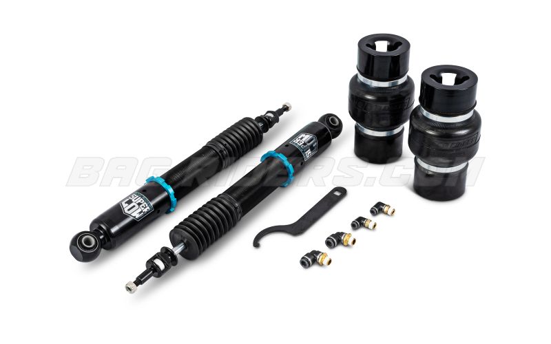 VW Golf GTI Mk5 Mk6 Audi A3 TT Bag Riders Super Low Rear Air Suspension