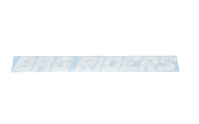 Stickers | Bag Riders Air Suspension