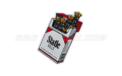 Stickers | Bag Riders Air Suspension