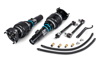 Air Suspension for Volkswagen GTI Mk6 (2010-2014) FWD | Bag Riders Air ...