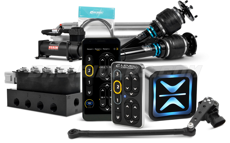 Mini Cooper R55 R56 R57 R58 R59 AccuAir e-Level+ Air Ride Kit | Bag ...