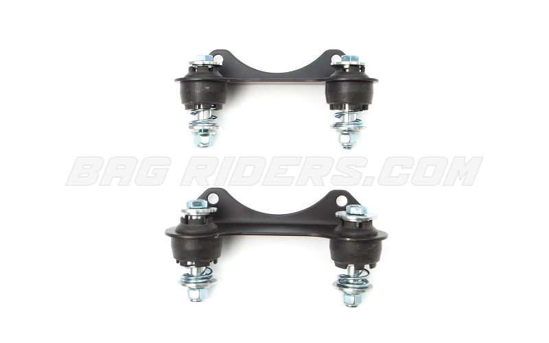 Bag Riders Single Compressor Isolator Kit (Black) | Bag Riders