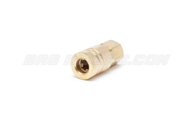 Female Air Tool Coupler | Bag Riders