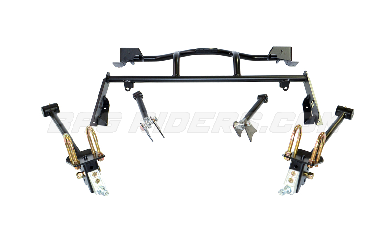 Ford Mustang 1st Gen RideTech Bolt-On 4-Link Rear Kit | Bag Riders