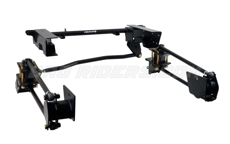 Chevrolet C10 GMC C1000 C1500 RideTech Bolt-On 4-Link Rear Kit | Bag Riders