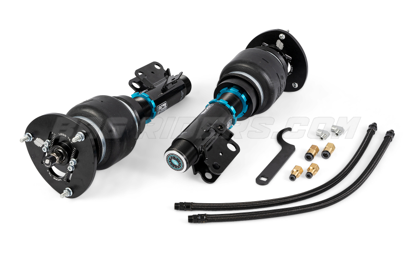 Subaru Impreza WRX GD GG Bag Riders Super Low Front Air Suspension ...