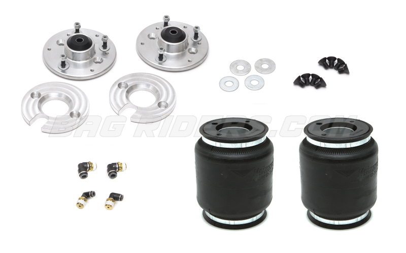 Universal Air Chrysler 300 Dodge Charger Challenger Front Kit | Bag Riders