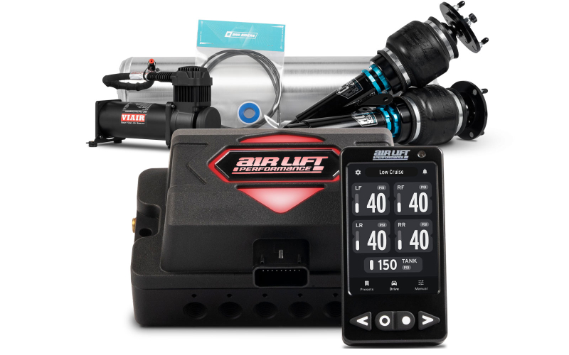 Air Lift Performance ALP4 Air Ride Kit for VW Passat B5 | Bag Riders