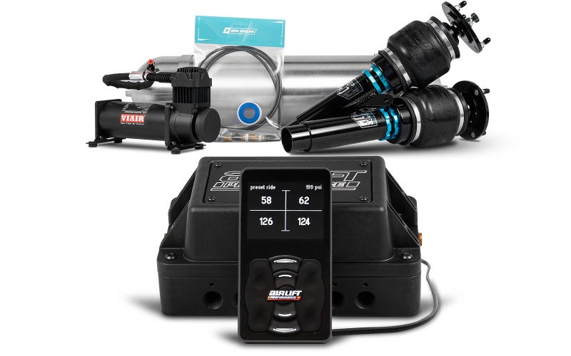 Toyota RAV4 3rd Gen Air Lift Performance 3P 3H Air Ride Kit | Bag Riders