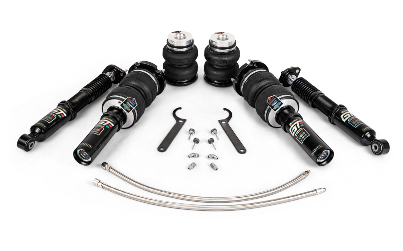 Bag Riders GT Series Air Suspension - BMW E30 3 Series - 51mm | Bag Riders