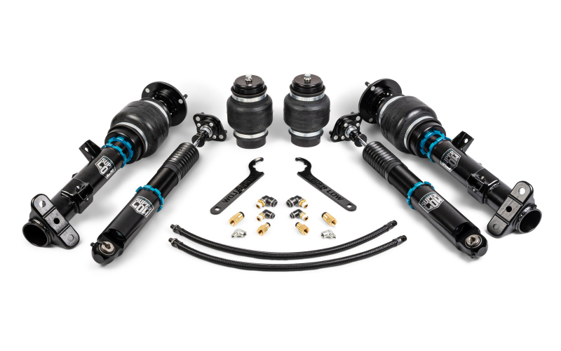 BMW E36 3 Series & M3 Super Low Four-Corner Air Suspension | Bag Riders