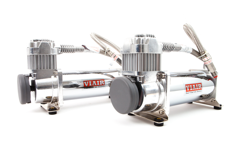 Viair 444C Compressor Dual Pack | Bag Riders